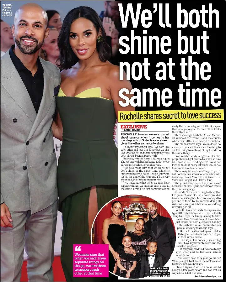 We’ll both shine but not at the same time - PressReader