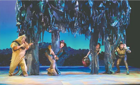 COME HOME THIS CHRISTMAS WITH ATP'S WIZARD OF OZ - PressReader