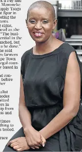 BREVA RAISES A GLASS TO THE SOBER - PressReader