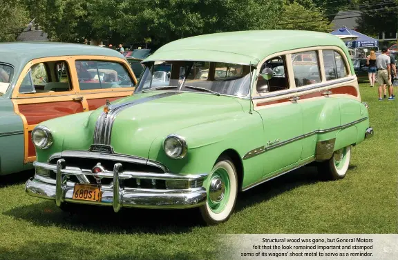 From Woodie to Tin Wagon - PressReader