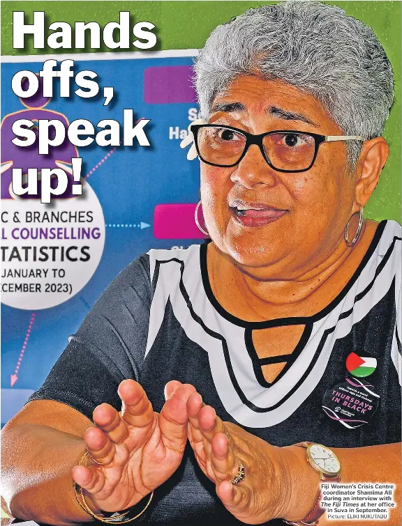 Hands offs, speak up! - PressReader