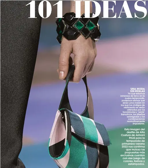 UNA MODA SIN REGLAS - PressReader