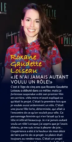 Roxane Gaudette Loiseau - PressReader