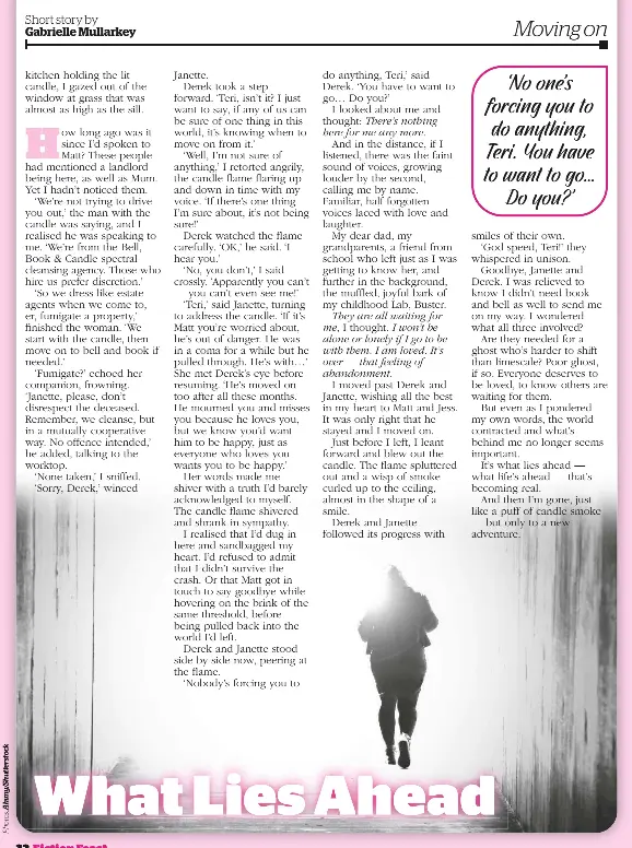 What Lies Ahead - PressReader