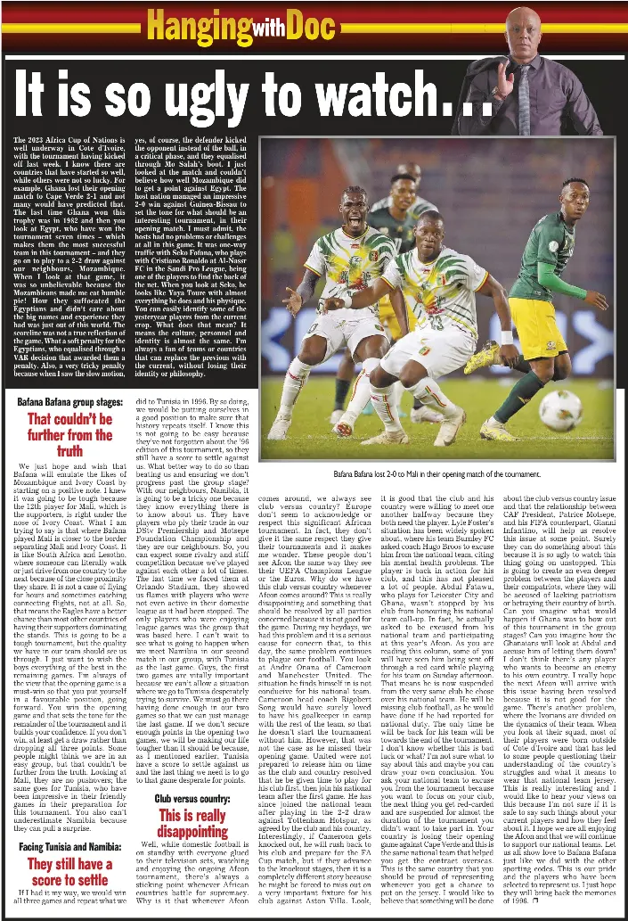 It is so ugly to watch… - PressReader