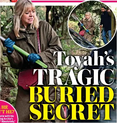 Toyah’s Tragic buried secret - PressReader
