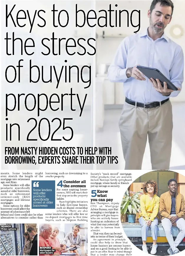 Keys to beating the stress of buying property in 2025 - PressReader