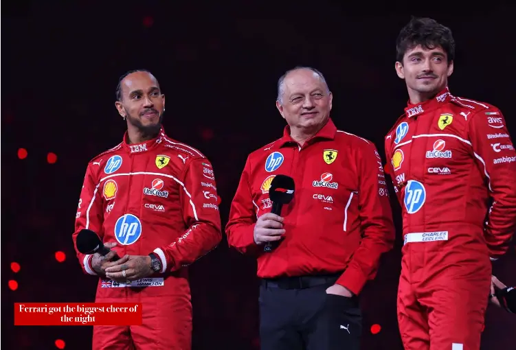 F1 75: A stunning proof of concept - PressReader