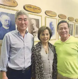 A memorable dinner in City of Pines - PressReader