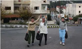 ‘Celebratin­g the unknown’: Syrian Alawites fear for future under rebel ...