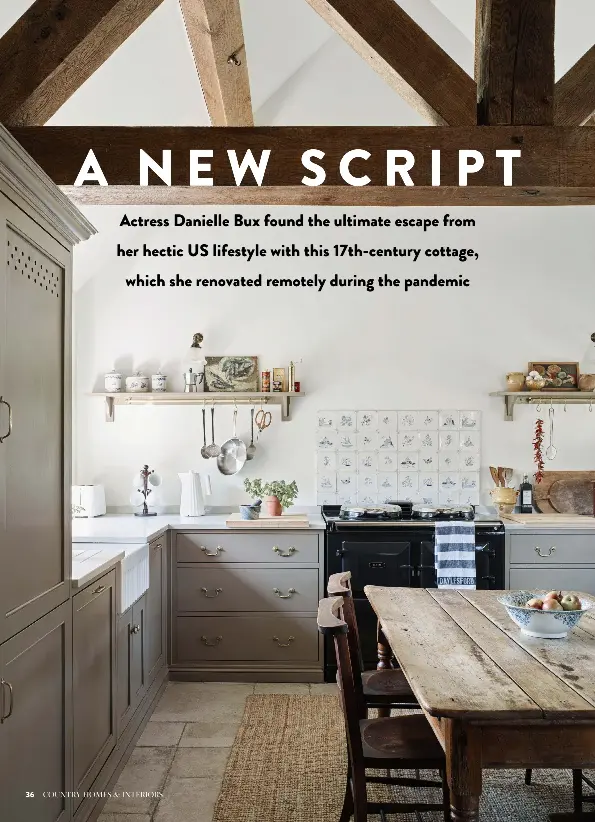 36 A new script Actress Danielle Bux’s Cotswold cottage provides the ultimate escape from her ...