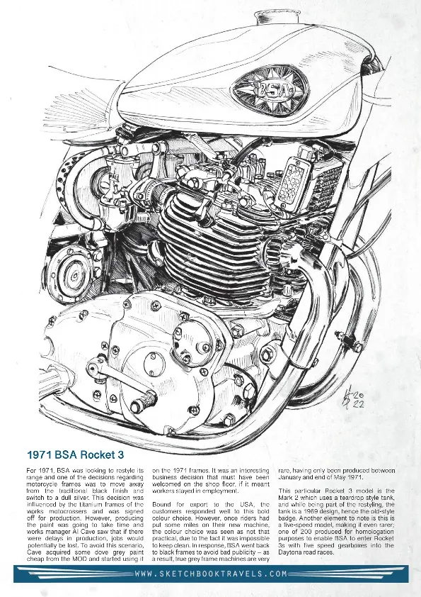 1971 BSA Rocket 3 - PressReader