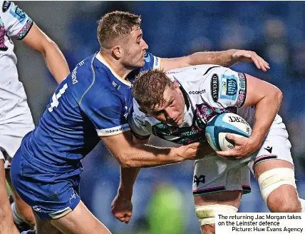 OSPREYS SEE HOPES TAKE MAJOR BLOW - PressReader