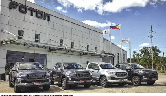 Thundering yet refined and Thrifty - PressReader