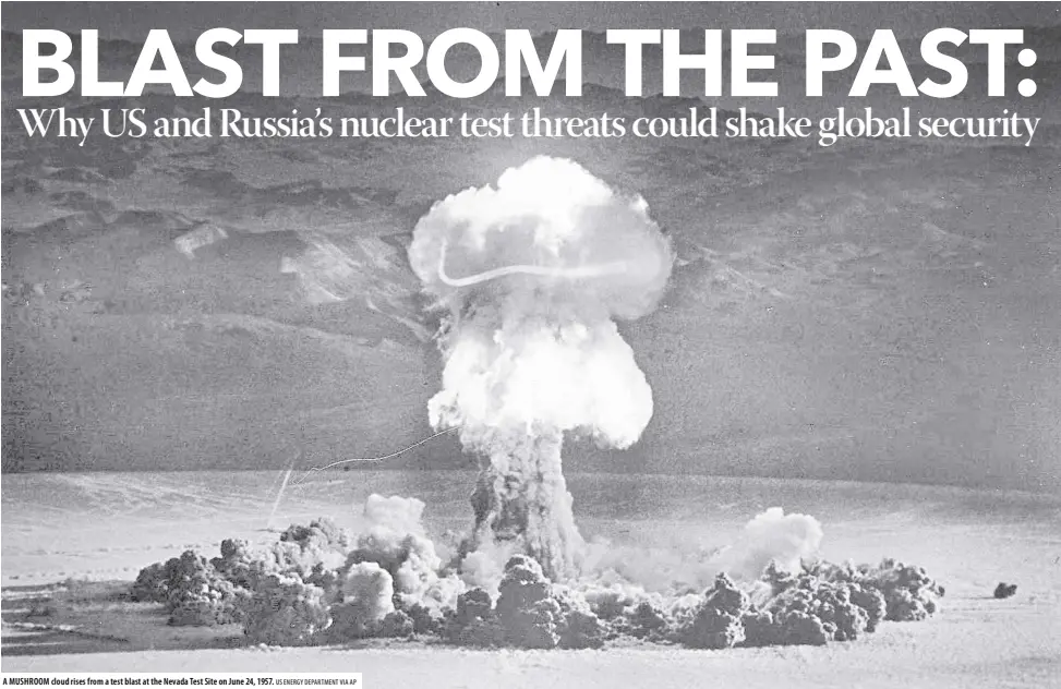 BLAST FROM THE PAST: - PressReader