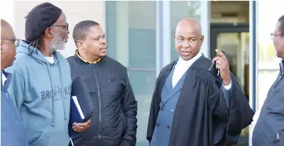 BUSY BOKO LEAVES UBASSU STRANDED - PressReader