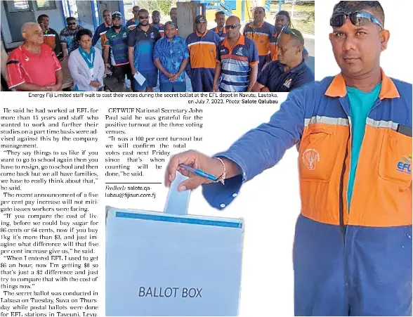 EFL Worker Calls For Changes - PressReader