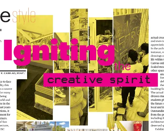 Igniting the creative spirit - PressReader