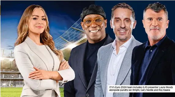 We’re on the ball for a feast of Euros action - PressReader