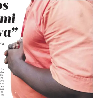 “Gracias a los dominicano­s mi madre está viva” - PressReader