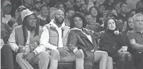 Jennifer Hudson inspired the bars about love on Common’s new album - PressReader