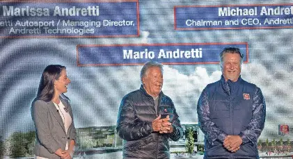 Invitation to Andrettis lost in spam folder - PressReader