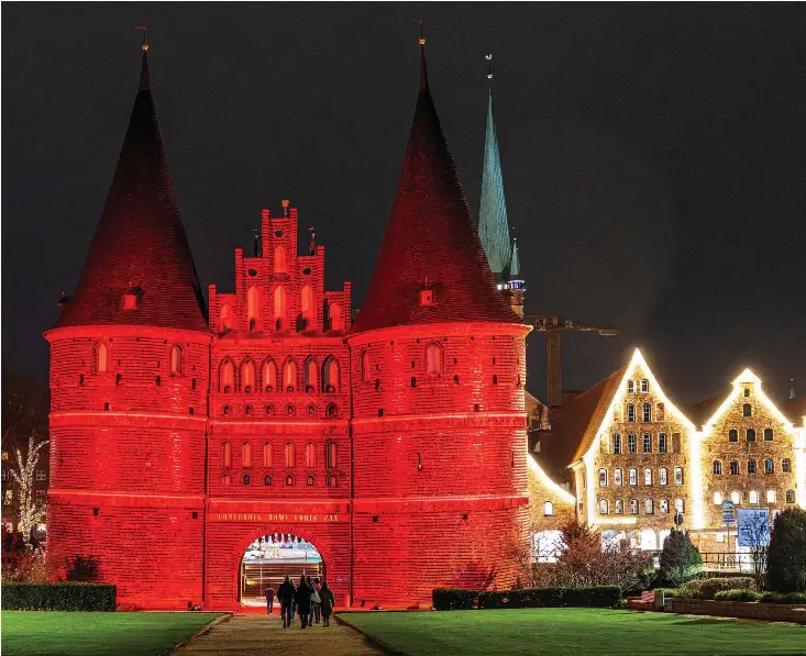Julen blomstrar i Lübeck – elva marknader på historisk mark - PressReader