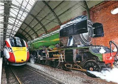 New LNER pays tribute to the old in centenary year - PressReader