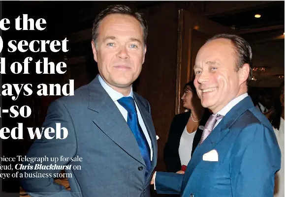 Inside the (very) secret world of the Barclays and an oh-so tangled web - PressReader