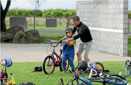 Matapu School’s duathlon real winner - PressReader