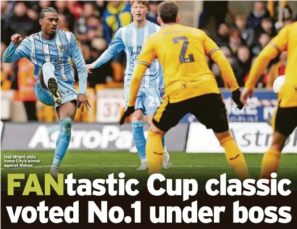 Fantastic Cup classic voted No.1 under boss - PressReader