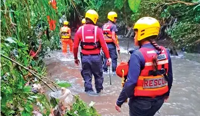 Hallan el cuerpo de Cristian en recodo del río Mocambo - PressReader