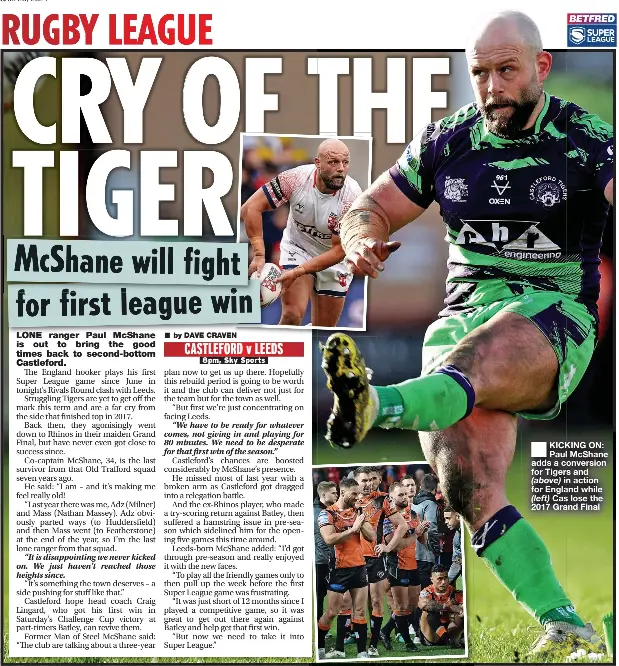 CRY OF THE TIGER - PressReader