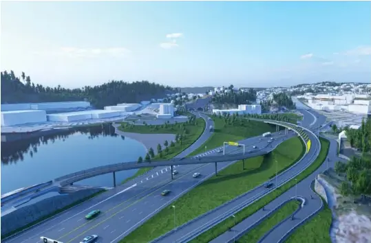 Noen forslag til forbedring­er av Ytre Ringvei-prosjektet - PressReader