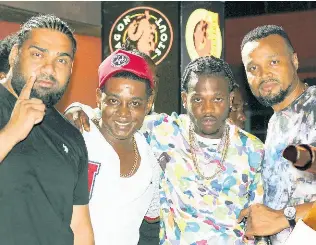 PASSIONATE PERFORMANC­E from Jahshii at ‘Spitfire’ - PressReader