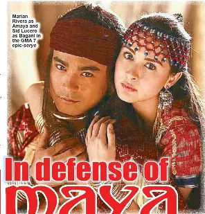 In defense of Amaya - PressReader