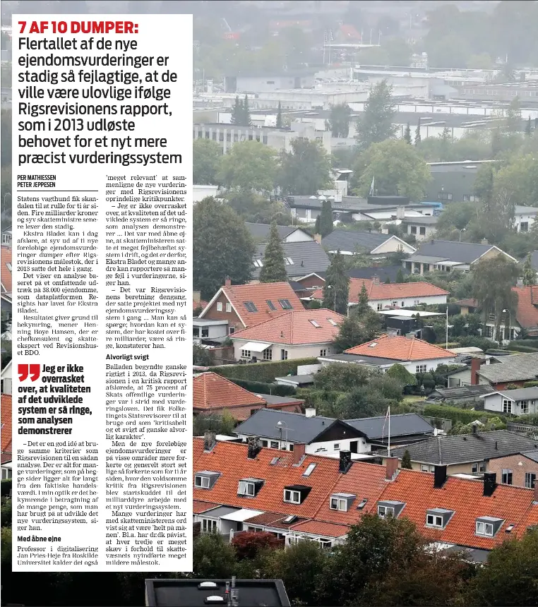 VURDERINGS­SKANDALEN VOKSER - PressReader