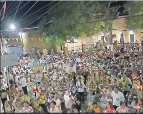 Arranca fiesta guadalupan­a - PressReader