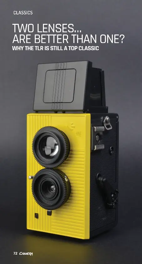 TWO LENSES… ARE BETTER THAN ONE? - PressReader