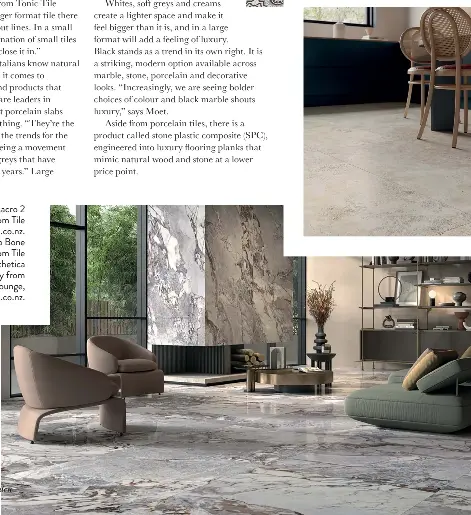 Tiles go bold - PressReader