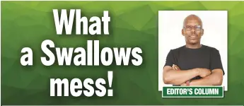 What a Swallows mess! - PressReader