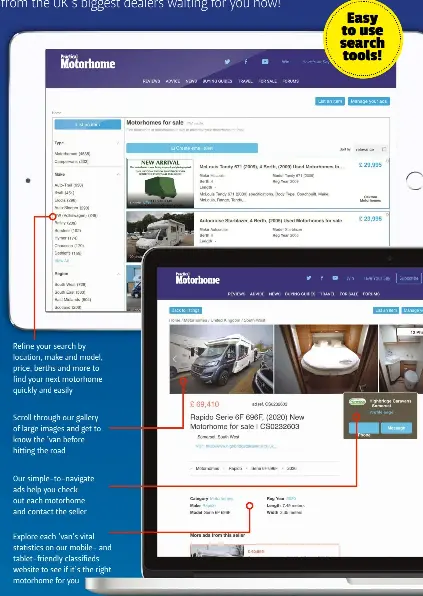 IT’S EASIER THAN EVER TO BUY YOUR DREAM MOTORHOME! - PressReader