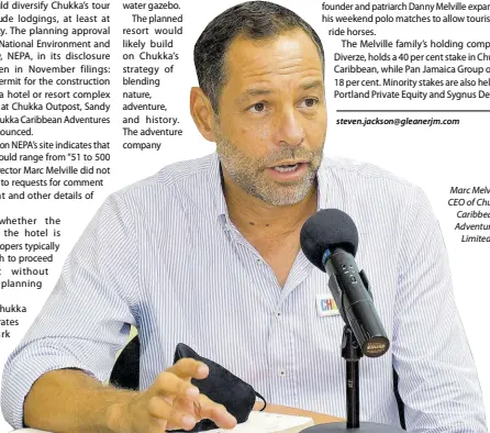 Chukka gets approval for small hotel - PressReader