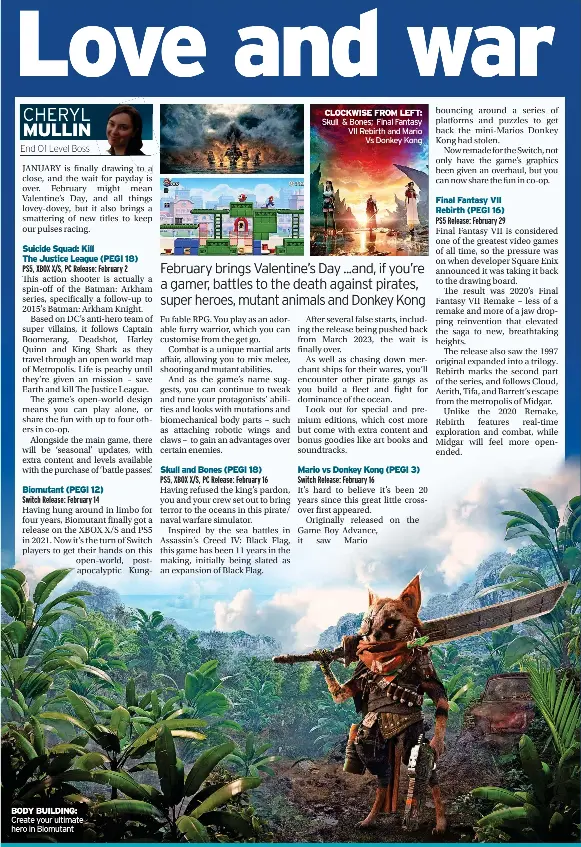 Love and war - PressReader