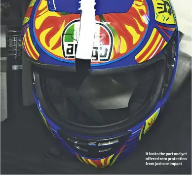 ‘It split in two during a 30mph test’ | MCN | PressReade­r