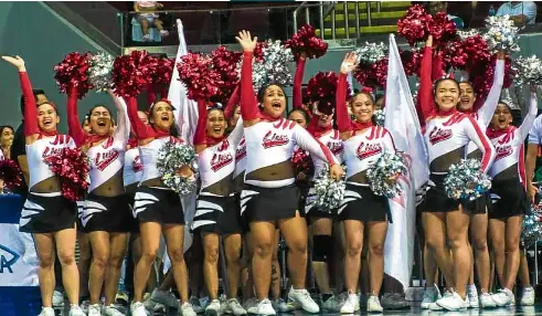 Four-peat, back-to-back wins at WNCAA Cheerleadi­ng Competitio­n ...