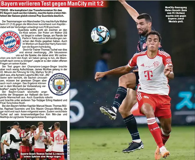 Tuchel: „Haben genug zu tun“ - PressReader
