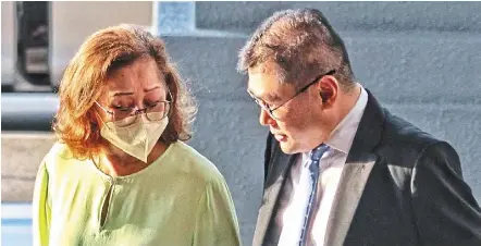 Daim’s wife challenges validity of MACC charge - PressReader