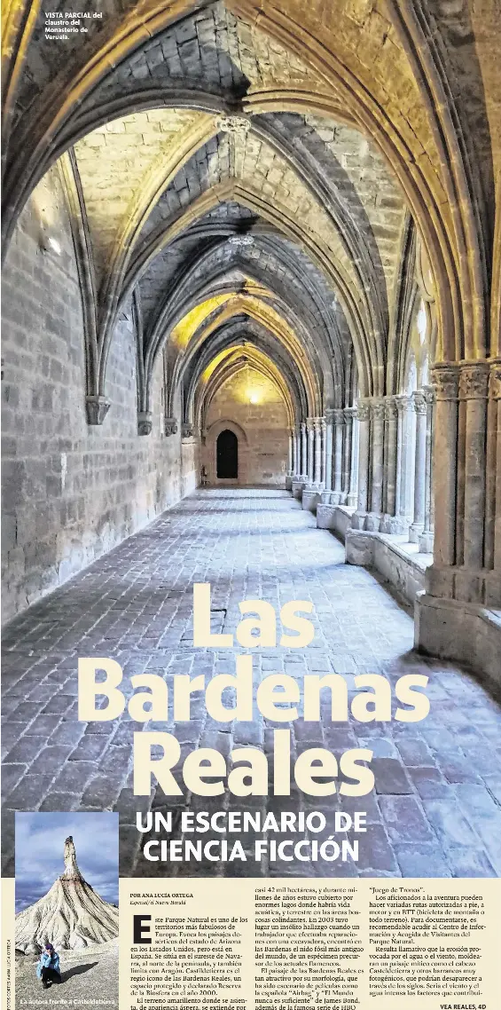 Las Bardenas Reales UN ESCENARIO DE CIENCIA FICCIÓN - PressReader