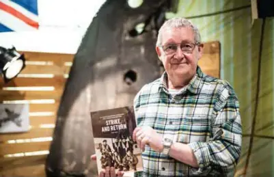 Rudy werkte veertig jaar aan boek over bemanning bommenwerp­er ...